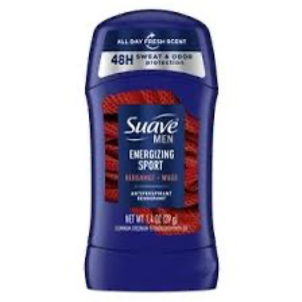 SUAVE MEN ENERGIZING SPORT STICK 39g USA | Shopee Philippines