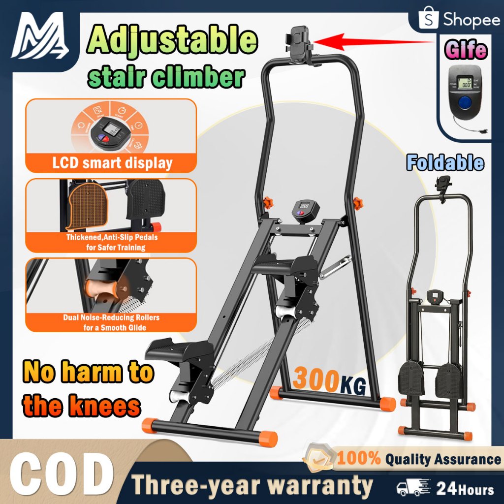 Stair Machine Climbing Stepper Foldable Master Climber Stepper Cardio ...