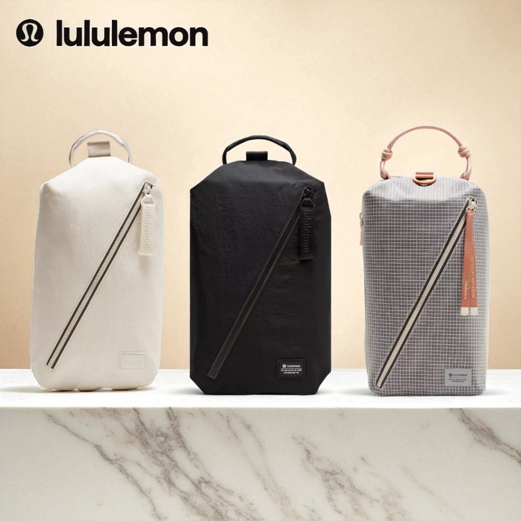 Lululemon Japan Fast Track Bag 2.0 9L Shoulder Backpack 2Way | Shopee ...