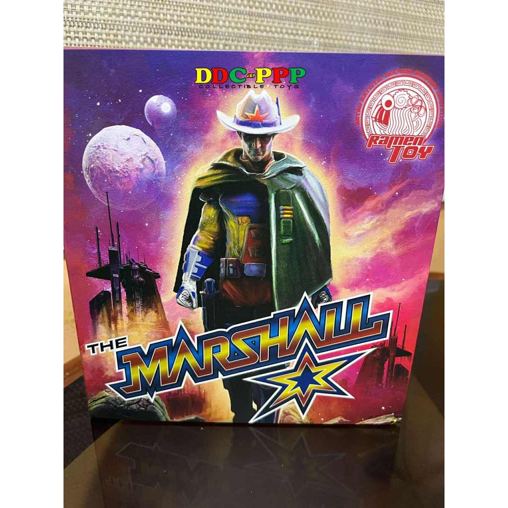 Ramen Toys Bravestarr The Marshall by Ramen Toys 1/12 Action Figure ...