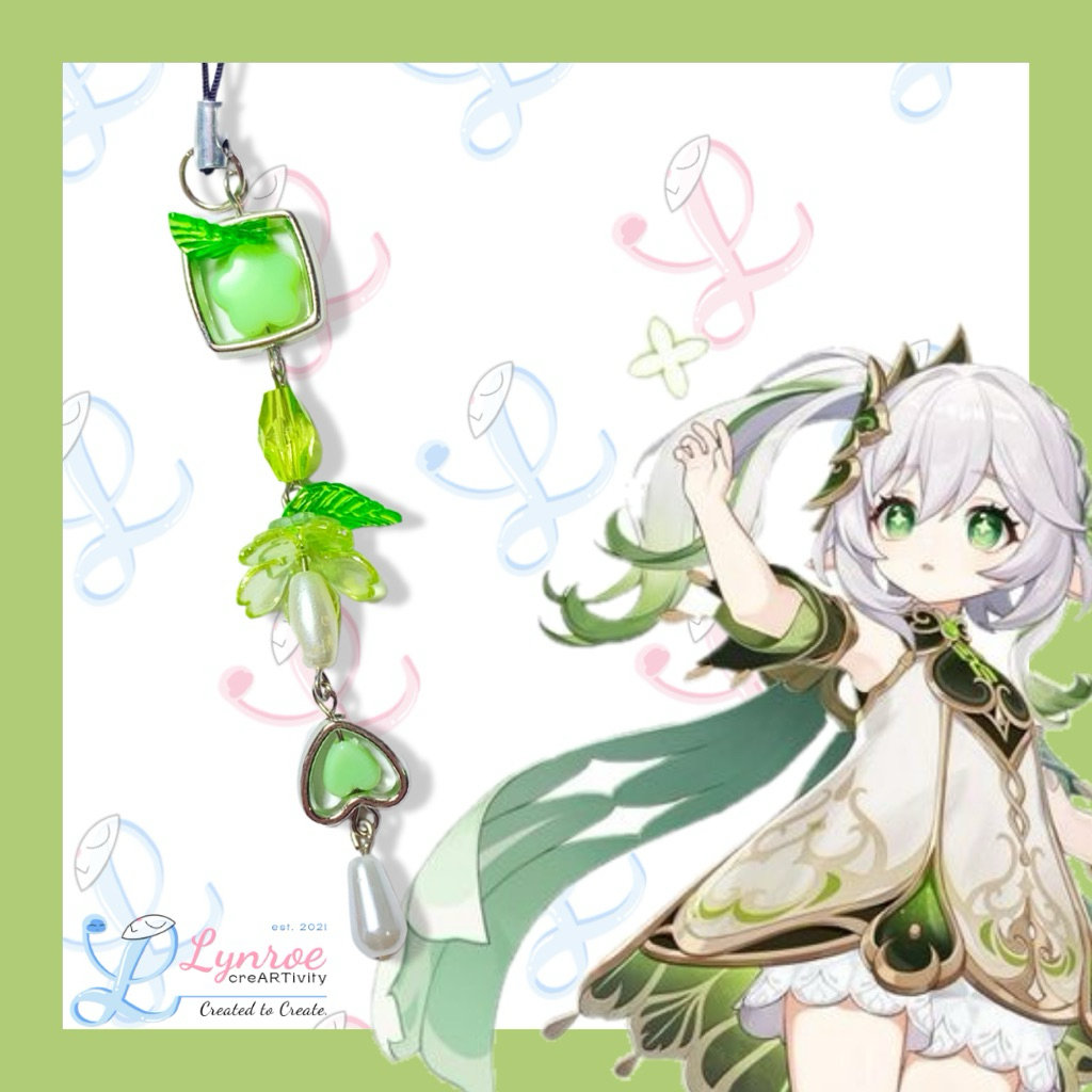 Sumeru Characters Genshin Impact Inspired Charms | Lynroecreart ...