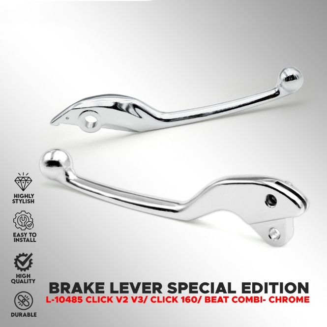 CLICK V2 CLICK V3 / CLICK 160 / BEAT FI COMBI BRAKE ALLOY BRAKE LEVER ...