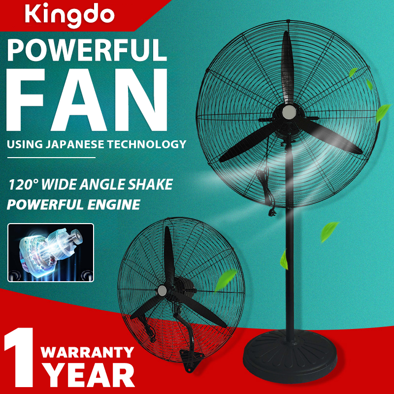 30inchs Industrial fan heavy duty big stand fan Warehouse classroom ...