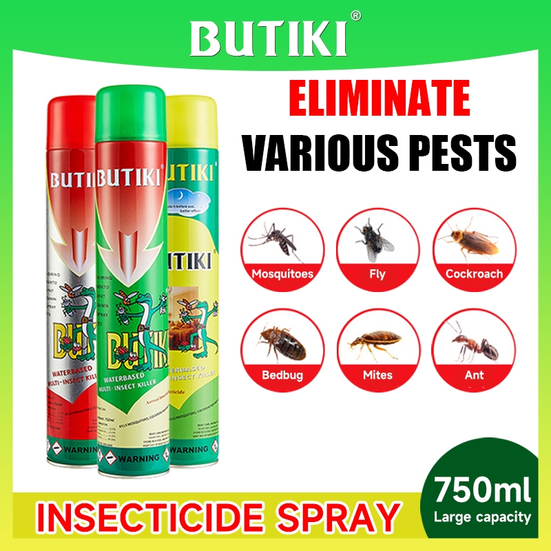 Butiki mosquito killer spray for room insect killer spray for home ...