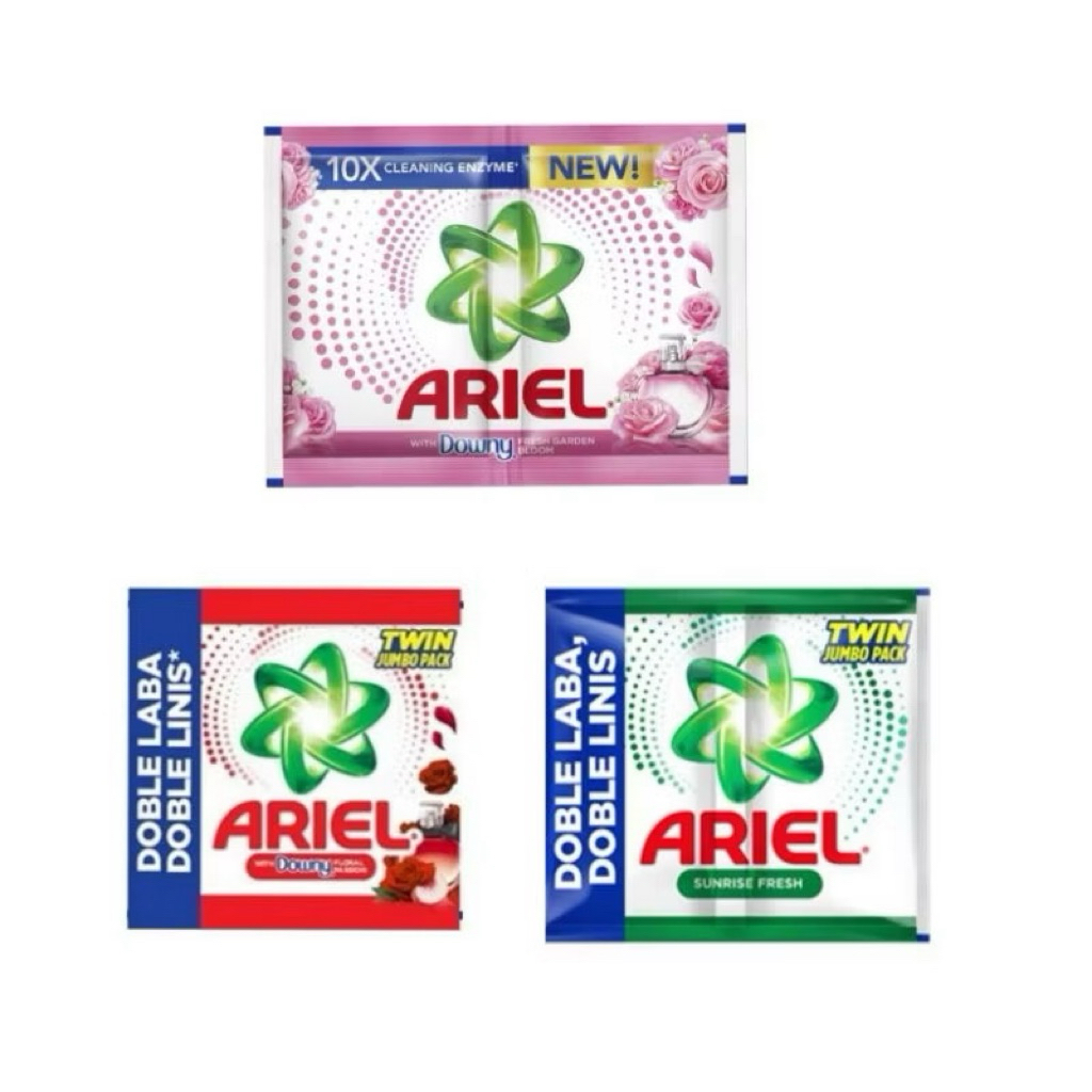 ARIEL POWDER TWIN PACK - 6Pcs PER BUNDLE | Shopee Philippines