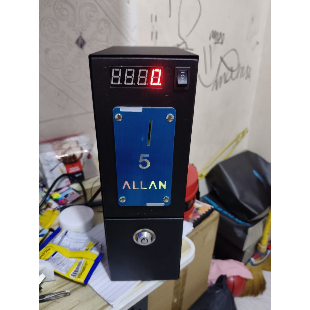single 5piso carwash and pisonet vendo mins only 80amper relay ...