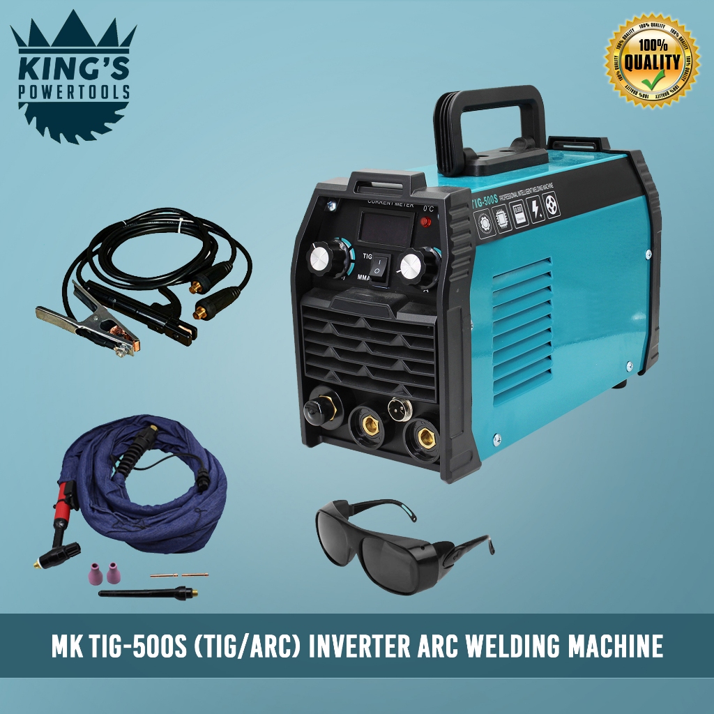 MK TIG-500S 2in1 Professional Intelligent Inverter Welding Machine ...