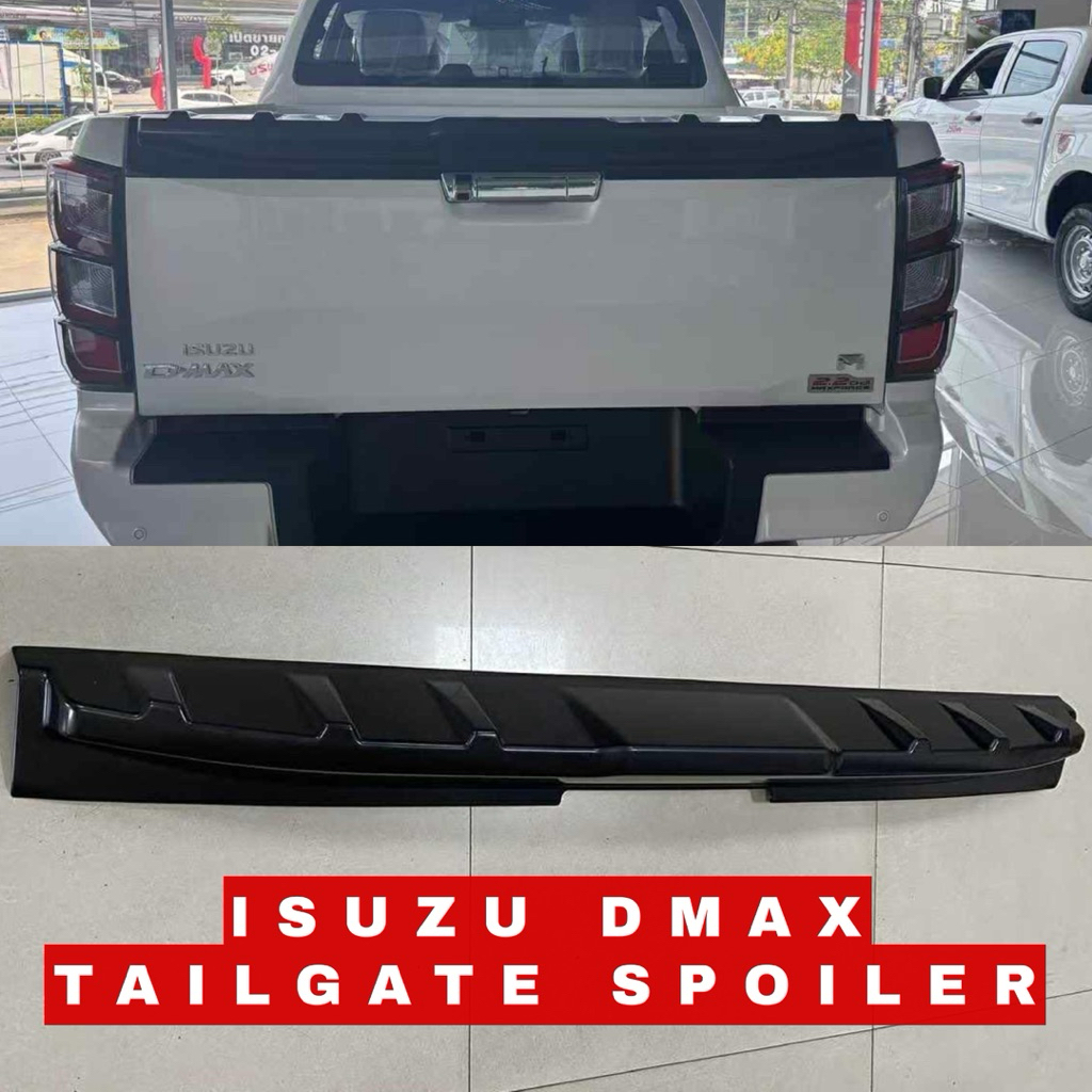 Isuzu Dmax 2024 - 2025 Tailgate Spoiler | Shopee Philippines