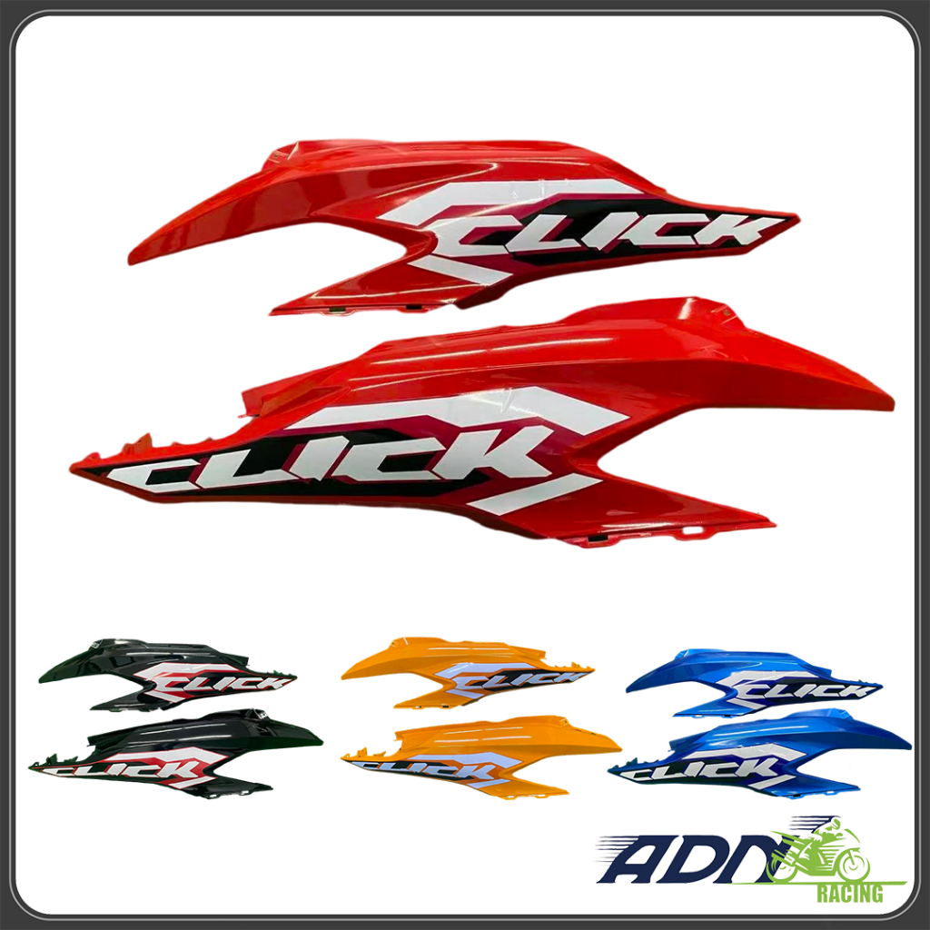 Motorcycle Side Cover For Honda Click 125i V2 Body Cover Fairings ...