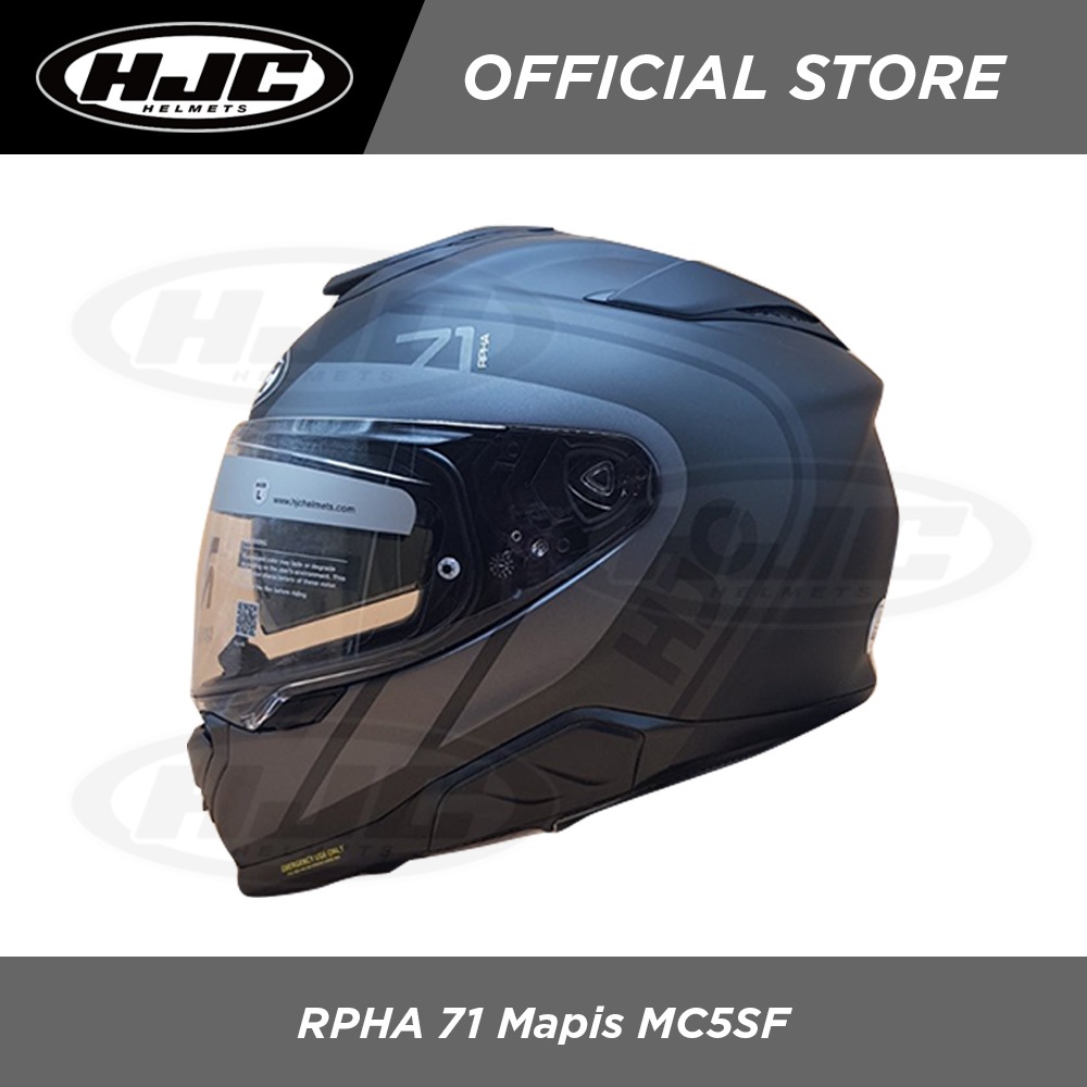 HJC Helmets RPHA 71 Mapos MC55F | Shopee Philippines