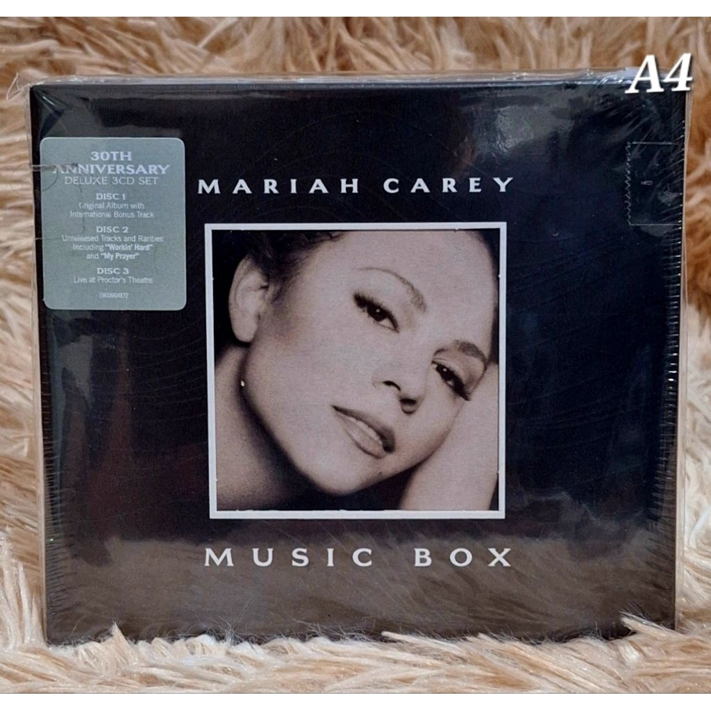 MARIAH CAREY MUSIC BOX 30TH ANNIVERSARY DELUXE 3CD IMPORTED | Shopee ...