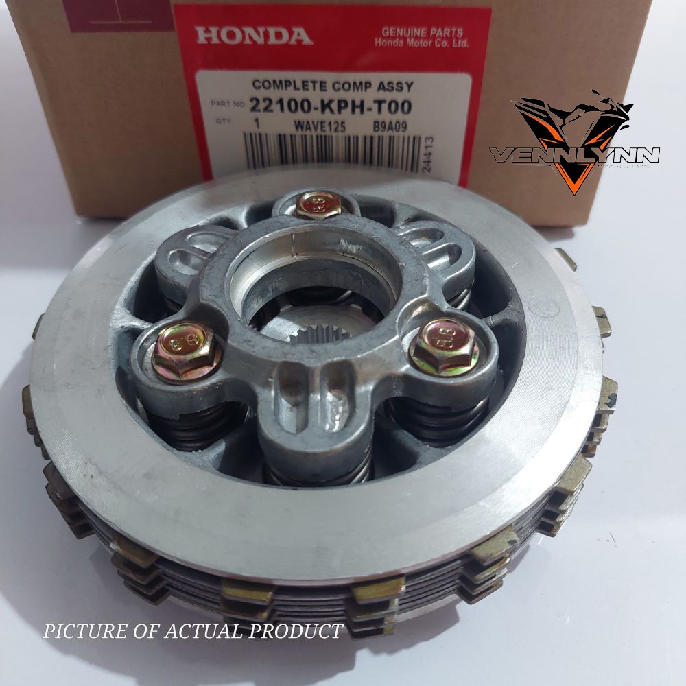 [VL] COMPLETE COM ASSY / CLUTCH HUB WITH LINING 22100-KPH-T00 for Honda ...