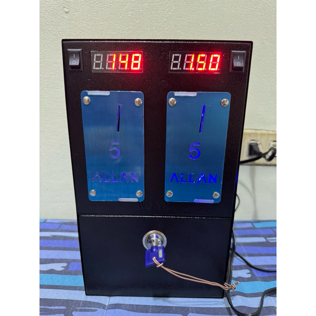 dual 5piso carwash and pisonet vendo 80amper relay adjustable timer ...