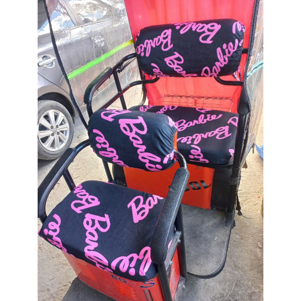 SALE!! NWOW ERVS2/ERVS 3 EBIKE SEAT COVER Batch 3 ( DI KASYA SA IBANG ...