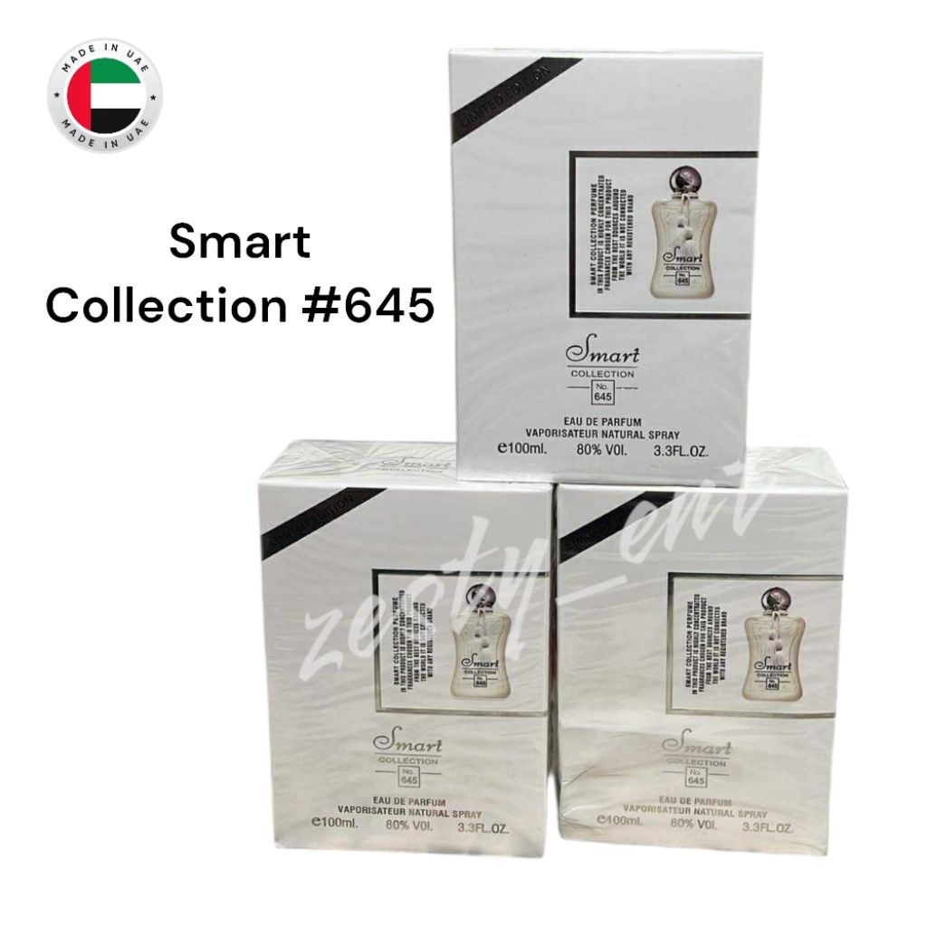 Smart Collection 645 Eau de Perfume 100ml | Shopee Philippines