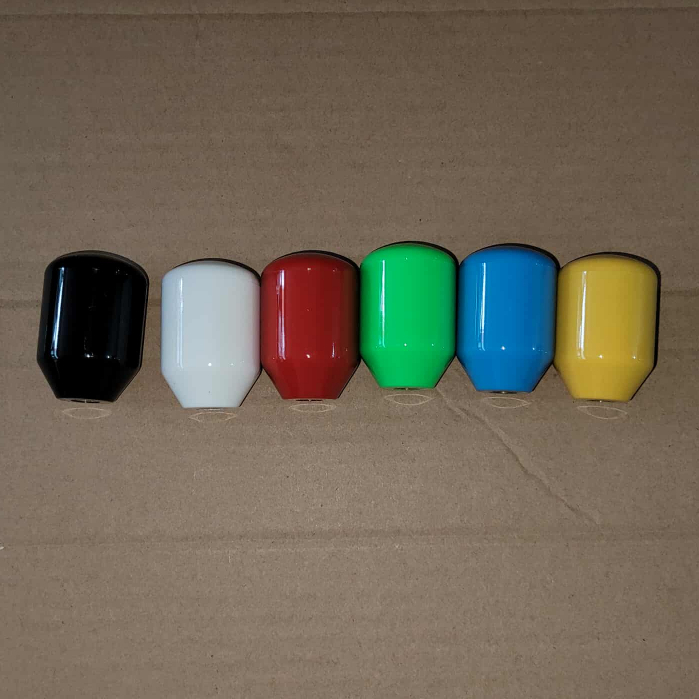 Solid Color Bullet Top for Sanwa JLF / Seimitsu / Crown Arcade Joystick ...