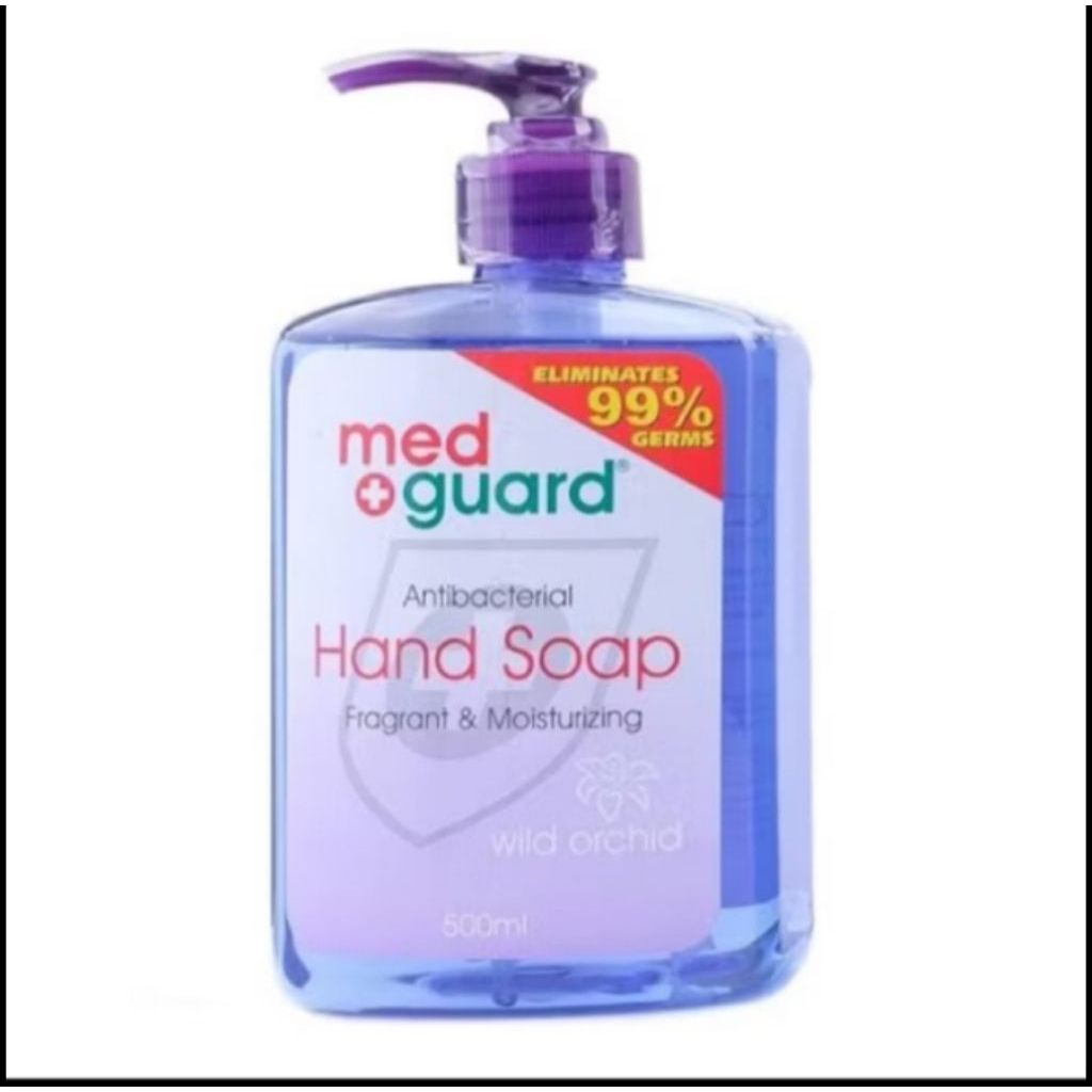 Med Guard Anti Bacterial Hand Soap 500ml | Shopee Philippines