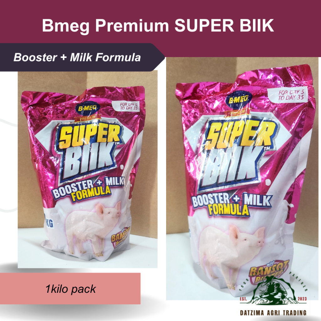 Super Biik Bmeg Premium Feeds 1kilo pack | Shopee Philippines