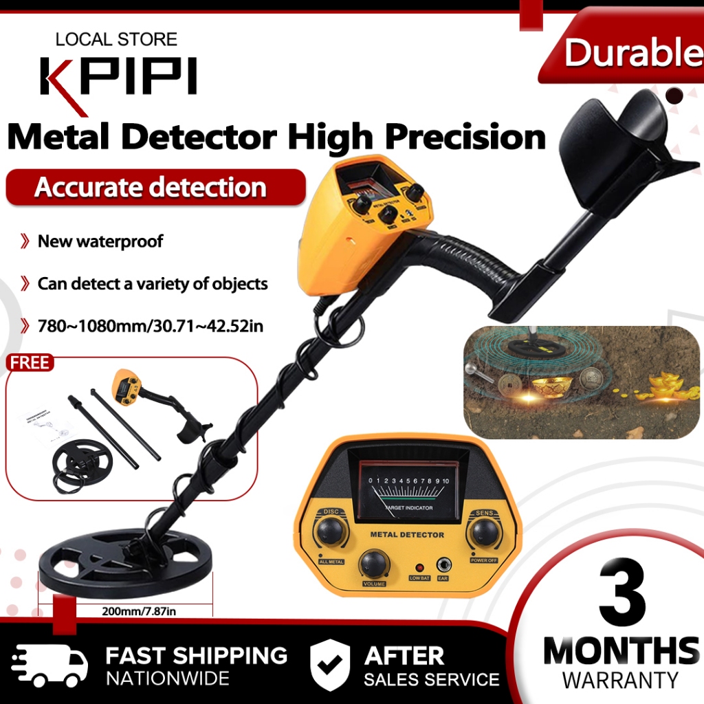 Metal Detector High Precision Scanner Handheld Treasure Hunter Gold ...
