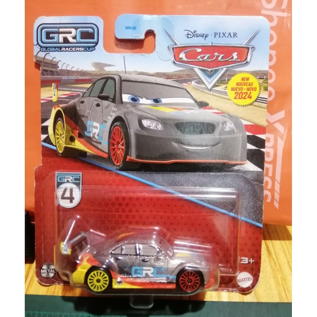 Matte Disneys Cars Pixar "MAX SCHNELL" Diecast Metal 1:64 | Shopee ...