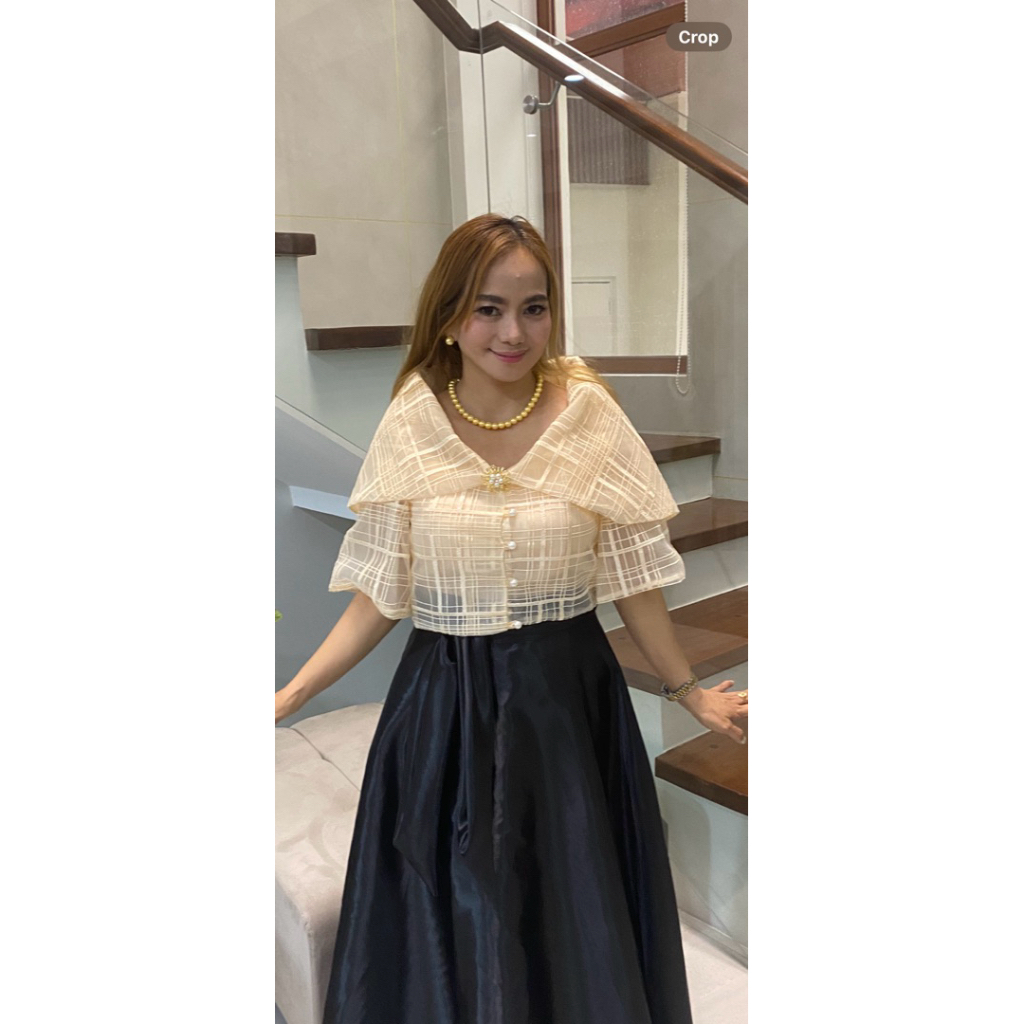Filipiñiana Maria Clara Banig | Shopee Philippines