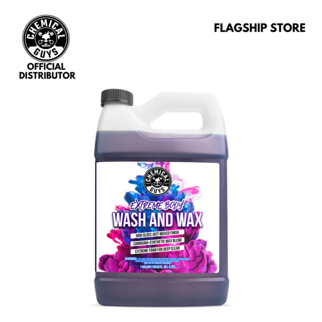 Chemical Guys Extreme Body Wash And Wax (1 Gallon) | Shopee Philippines