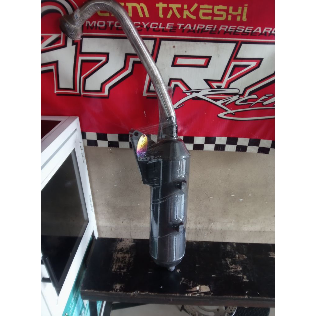 MTRT Pipe evo-Sp1 mio Silent Power with cover | Shopee Philippines