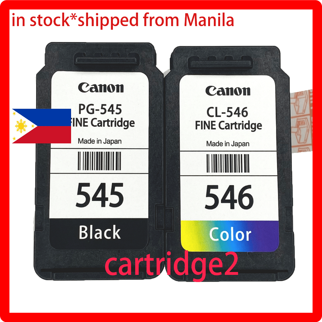 Canon 545 546 Ink Cartridge PG545 CL546 Pixma IP2850 MX495 MG2450 ...
