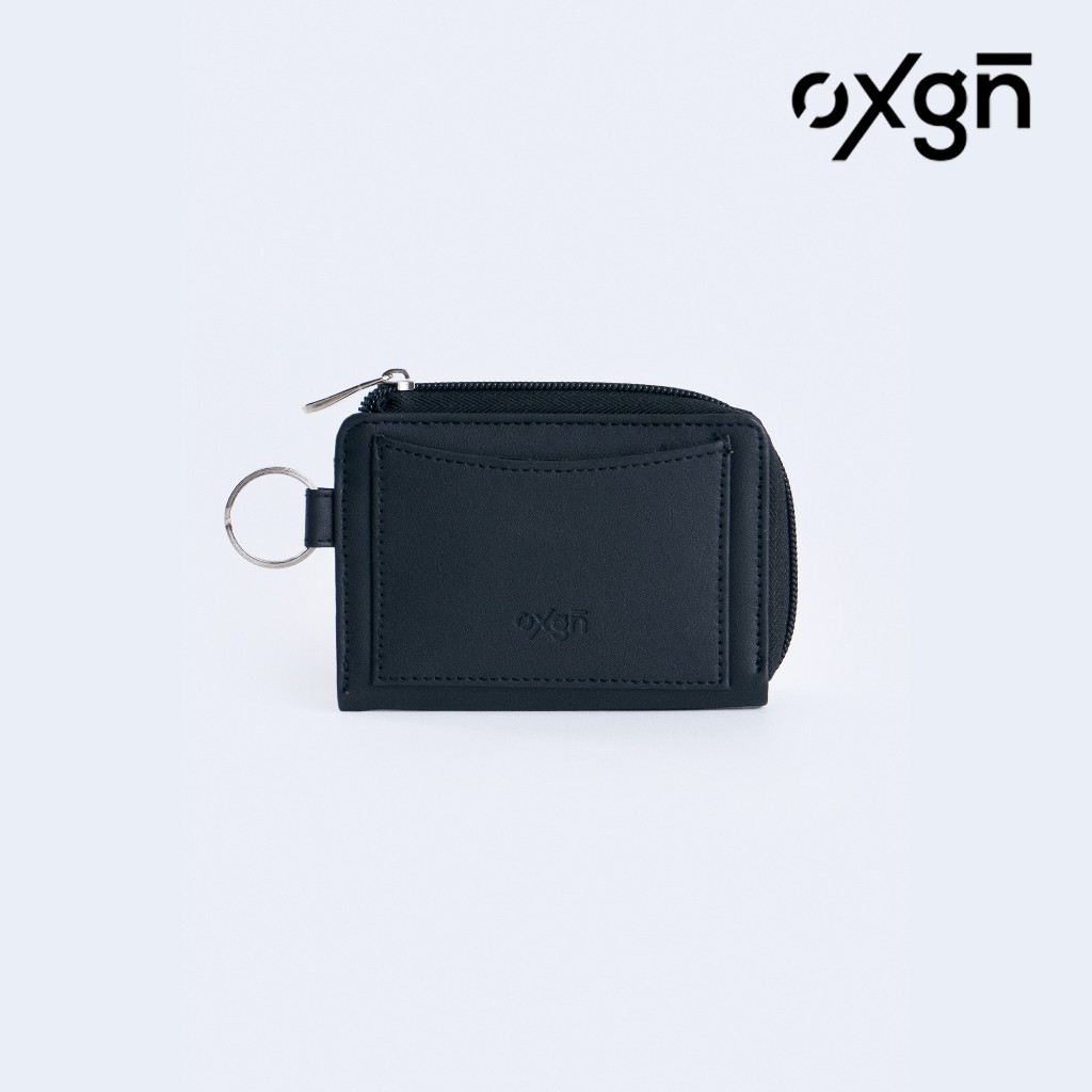 OXGN Wallet With Card Slot For Men And Women (Black) | Shopee Philippines
