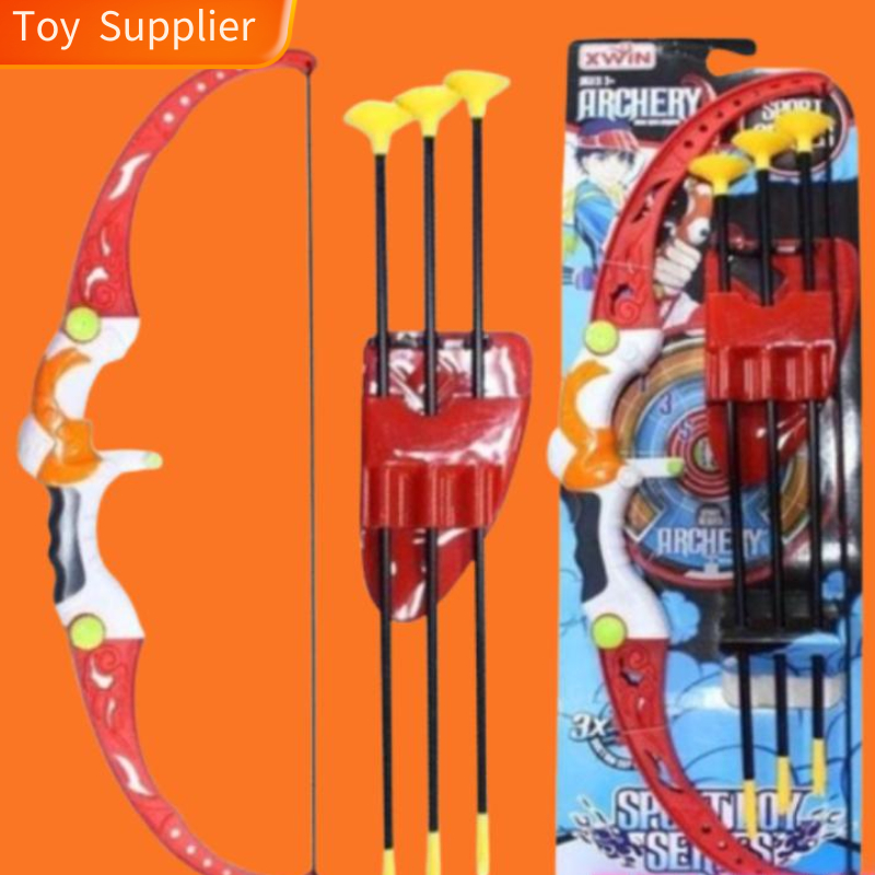 Archery Outdoor Arrow Shooting Game Archery Boy Toy Arrow Kid Bow and 3 ...