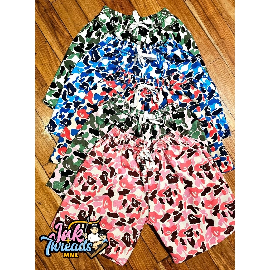 Baggy Shorts Ink and Threads MNL | Shopee Philippines