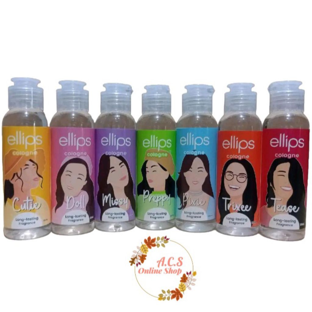 Ellips Cologne 100ml All Scent | Shopee Philippines