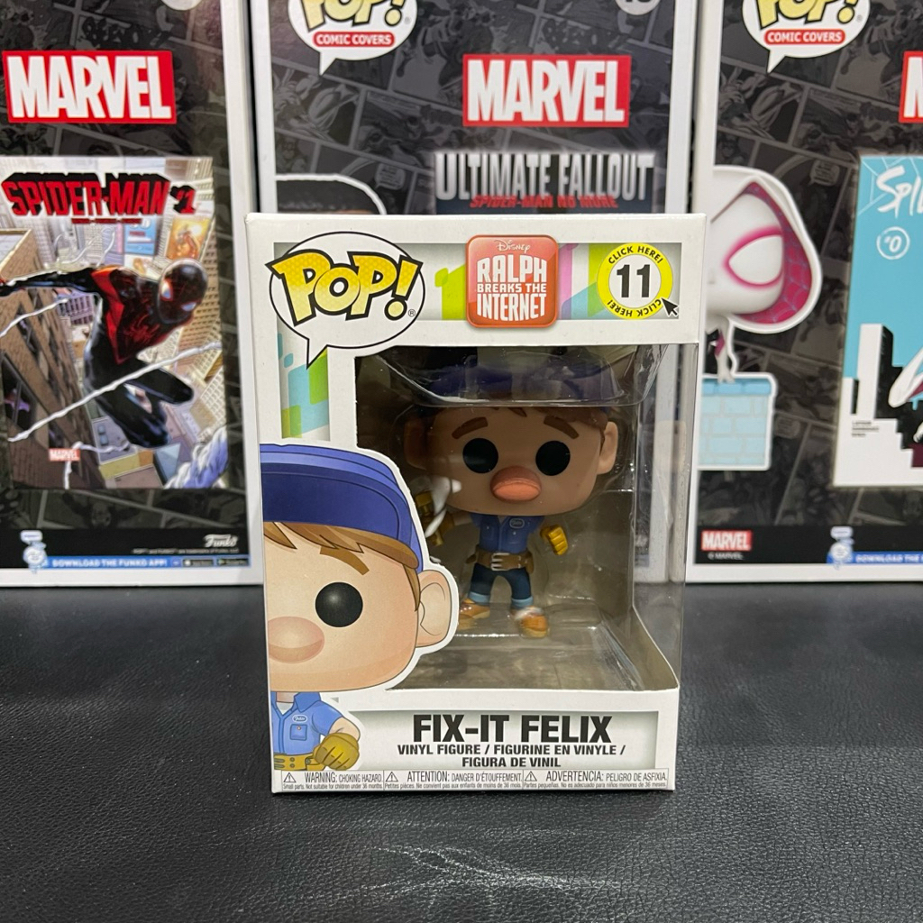 FUNKO Pop! “ #11 Fix-It Felix “ Ralph Breaks the Internet | GV : On ...