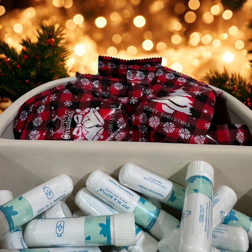 Holiday Promo: 10 Peppermint Inhalers for P1300 | Shopee Philippines
