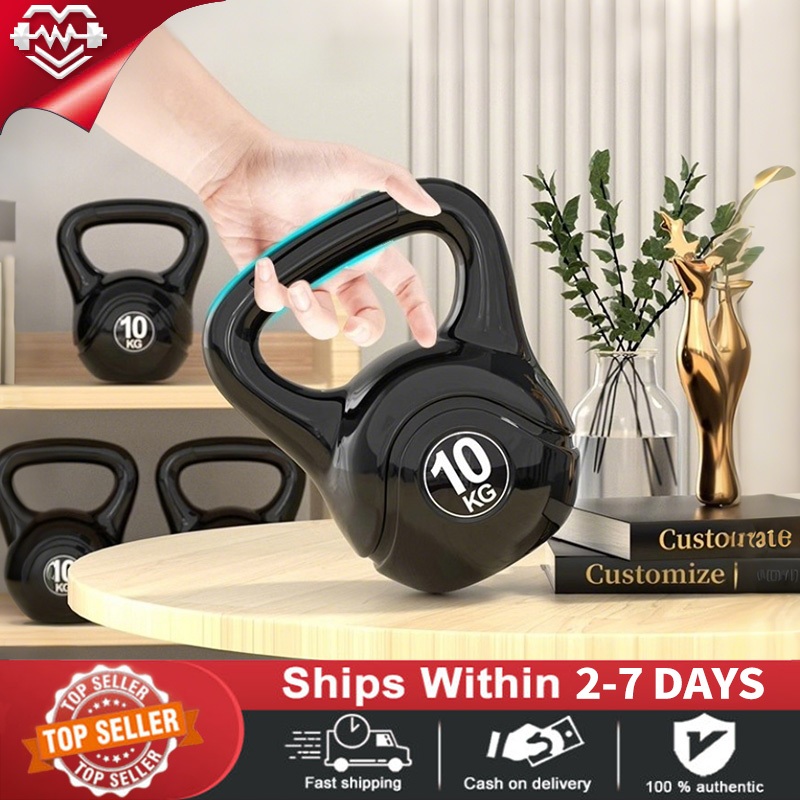 【COD】Dumbbell kettlebells 2KG/4KG/6KG/8KG/10KG/12KG/14KG, yoga body ...