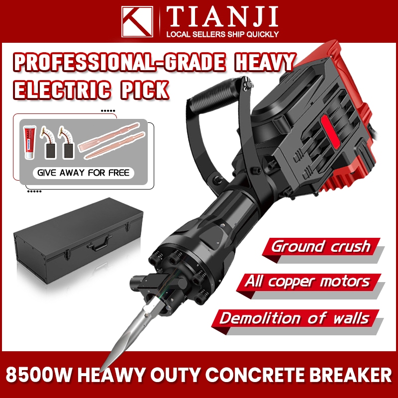 8500W Heavy-duty multifunctional electric hammer mine rescue electric ...