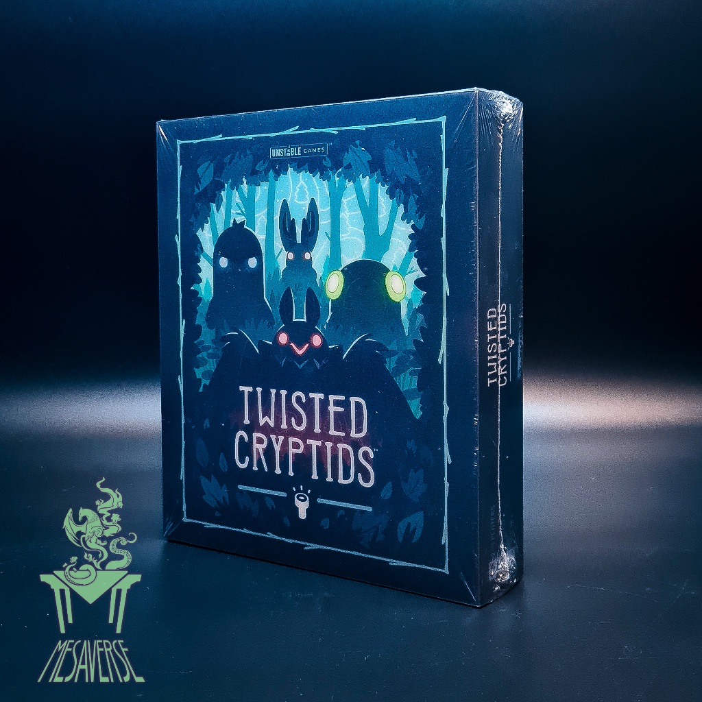 [Original] Twisted Cryptids Board Game | Shopee Philippines