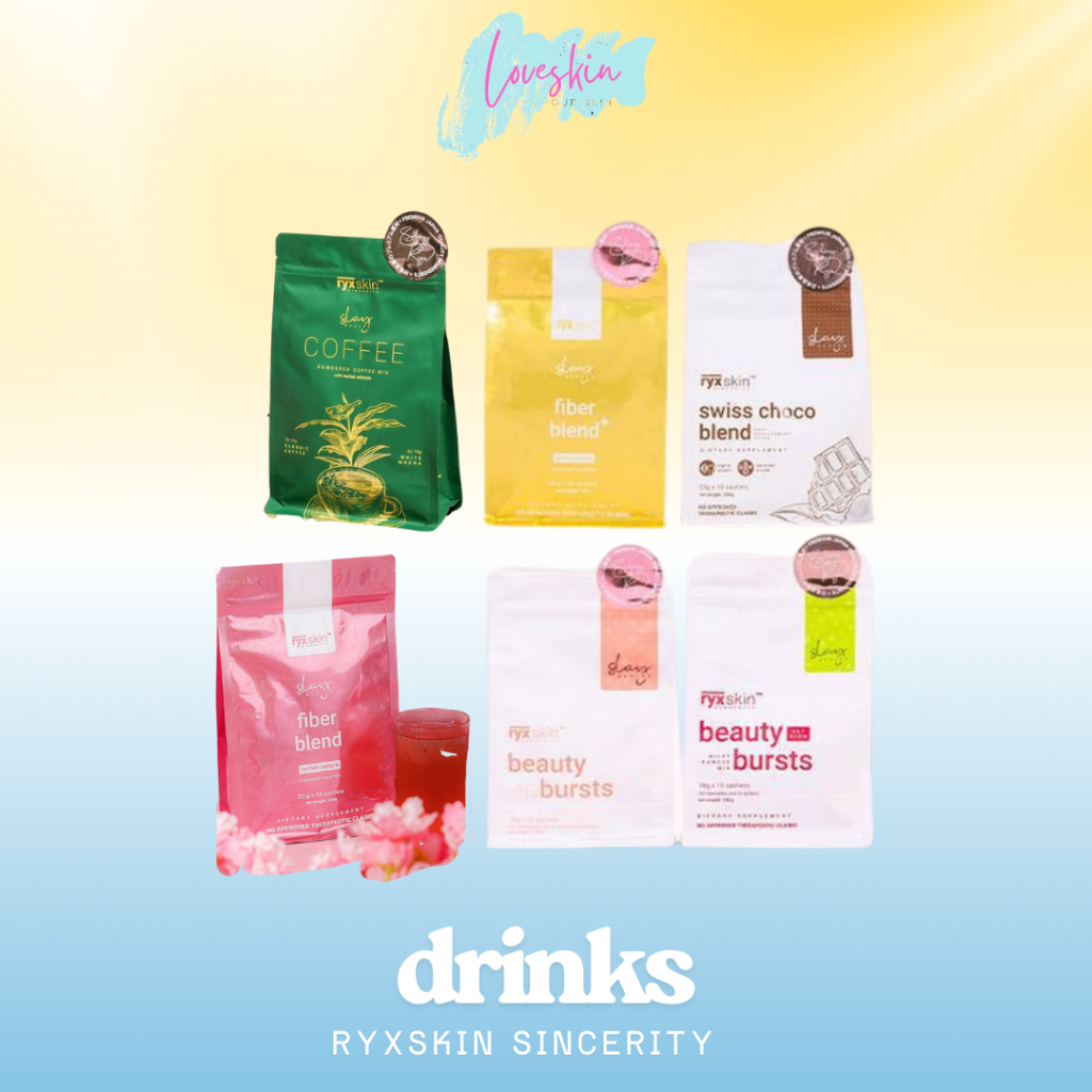 RYX DRINKS - Fiber Blend+ | Swiss Choco | Beauty Bursts | Kenpakubijin ...