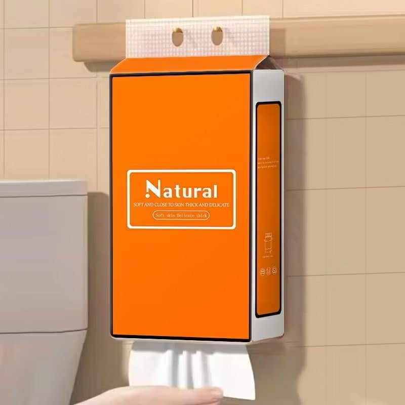 { 4PACKS } New Design Tissues Native Wood Pulp Facial toilet Tissue 4 ...
