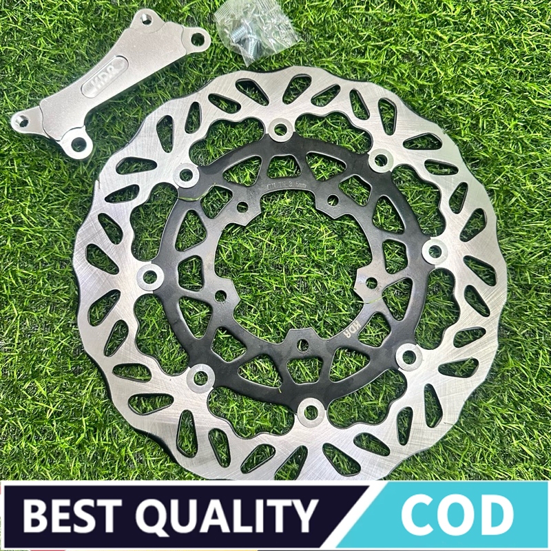 Big disc 260mm 5holes W/bracket Click 125i v3/click 150i (5holes) Alloy ...