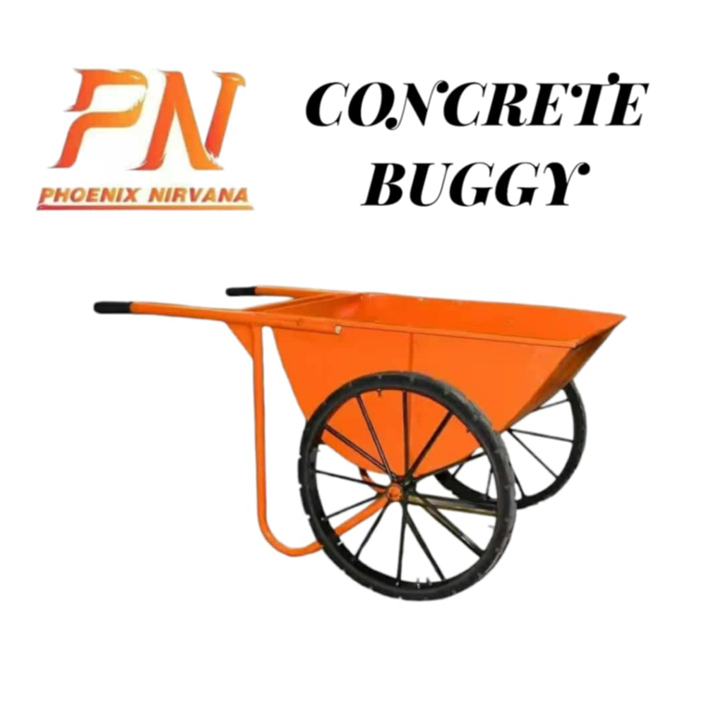 Concrete Buggy Heavy Duty labor cart for carrying | panghakot Good ...