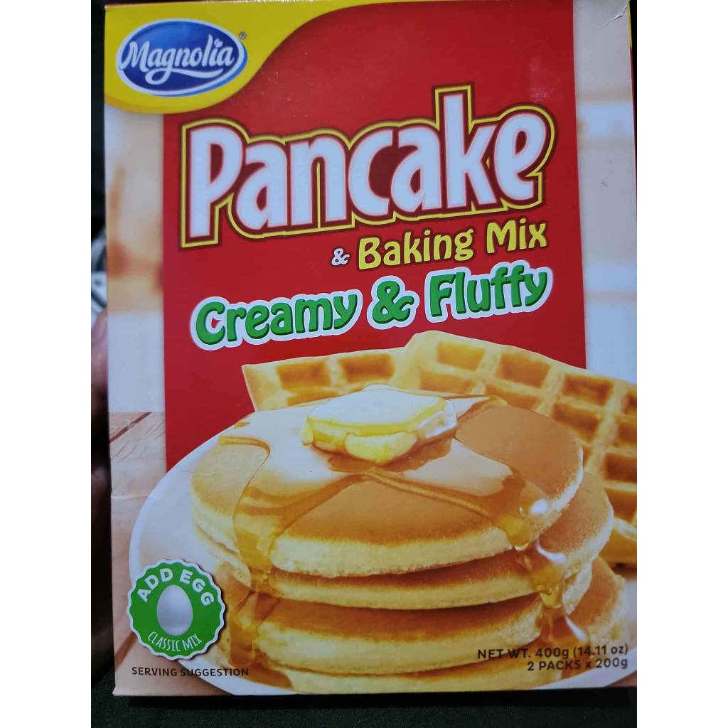 MAGNOLIA PANCAKE & BACKING MIX CREAMY & FLUFFY | Shopee Philippines