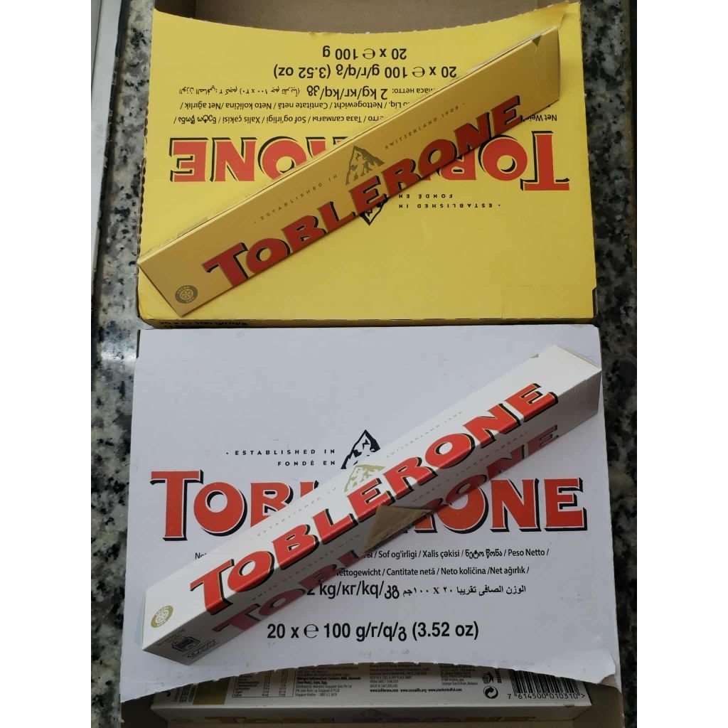 Toblerone (2 for 180) | Shopee Philippines