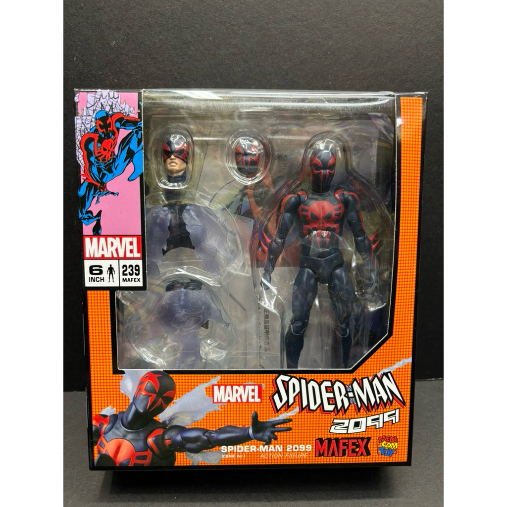 Mafex 1:12 Marvel Spider-Man 2099 Comic Ver. | Shopee Philippines