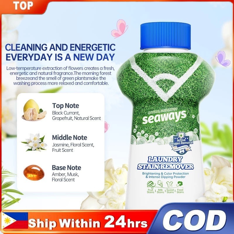 2 in 1 Laundry Stain Remover Strong Decontamination Laundry Detergent ...