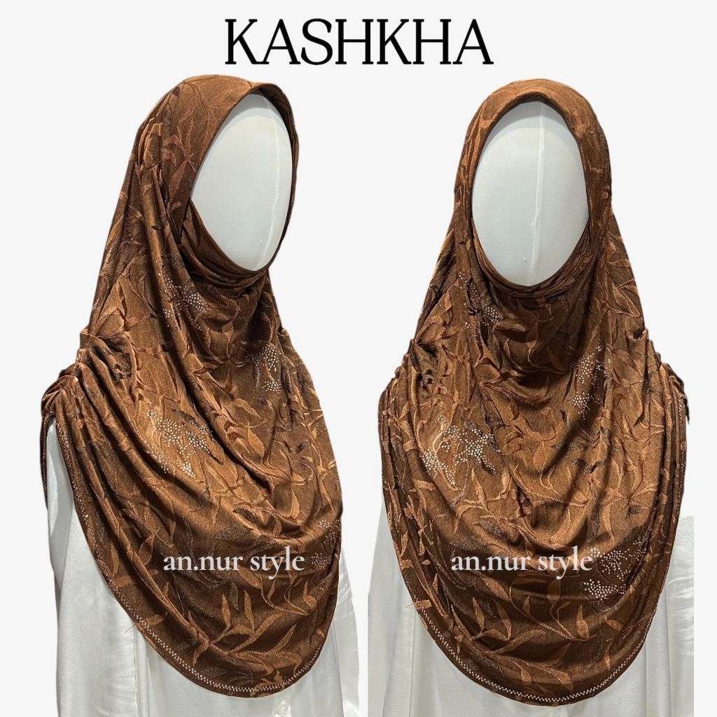 KASHKA SO-ABLY & SO-LANA WITH STUNNING STONES WITH CHIN COVER KASHKHA ...