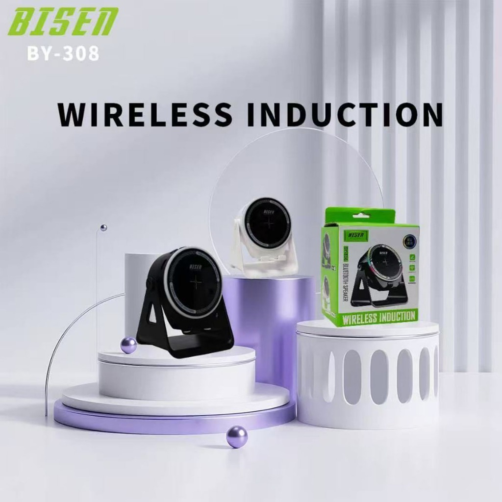 BISEN BY-308 Sensing/Bluetooth Dual Mode Wireless Induction Bracket ...