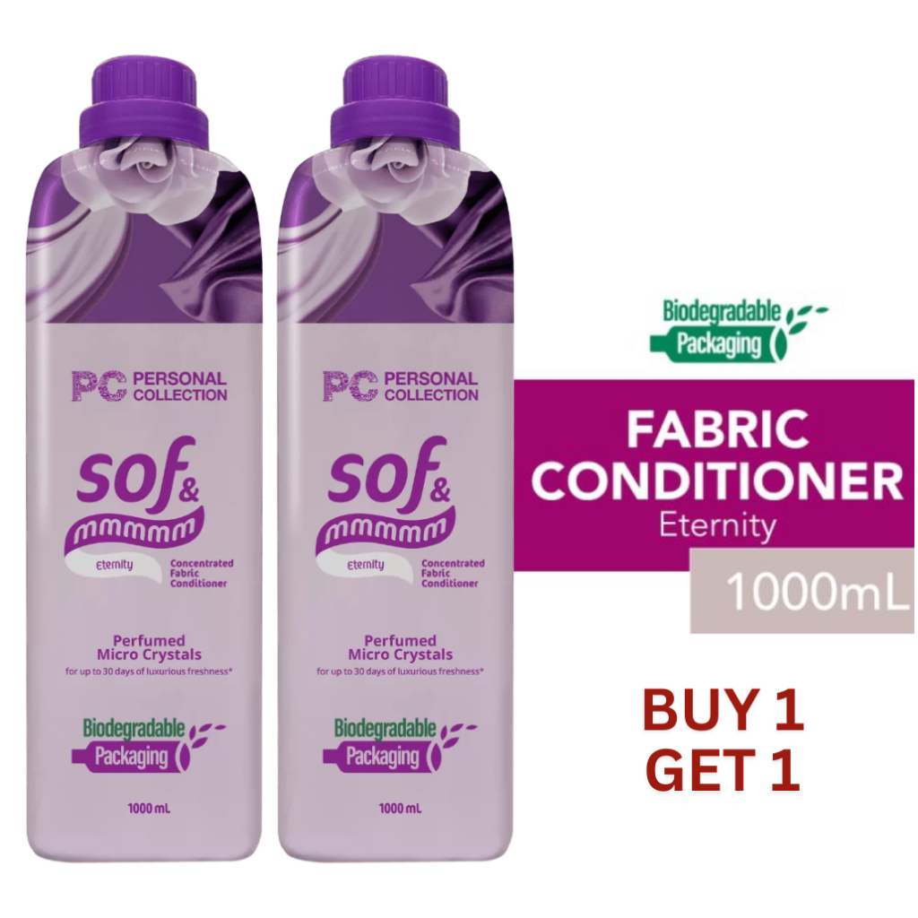 BUY 2 Sof & Mmmmm ETERNITY Fabcon 1L | Shopee Philippines