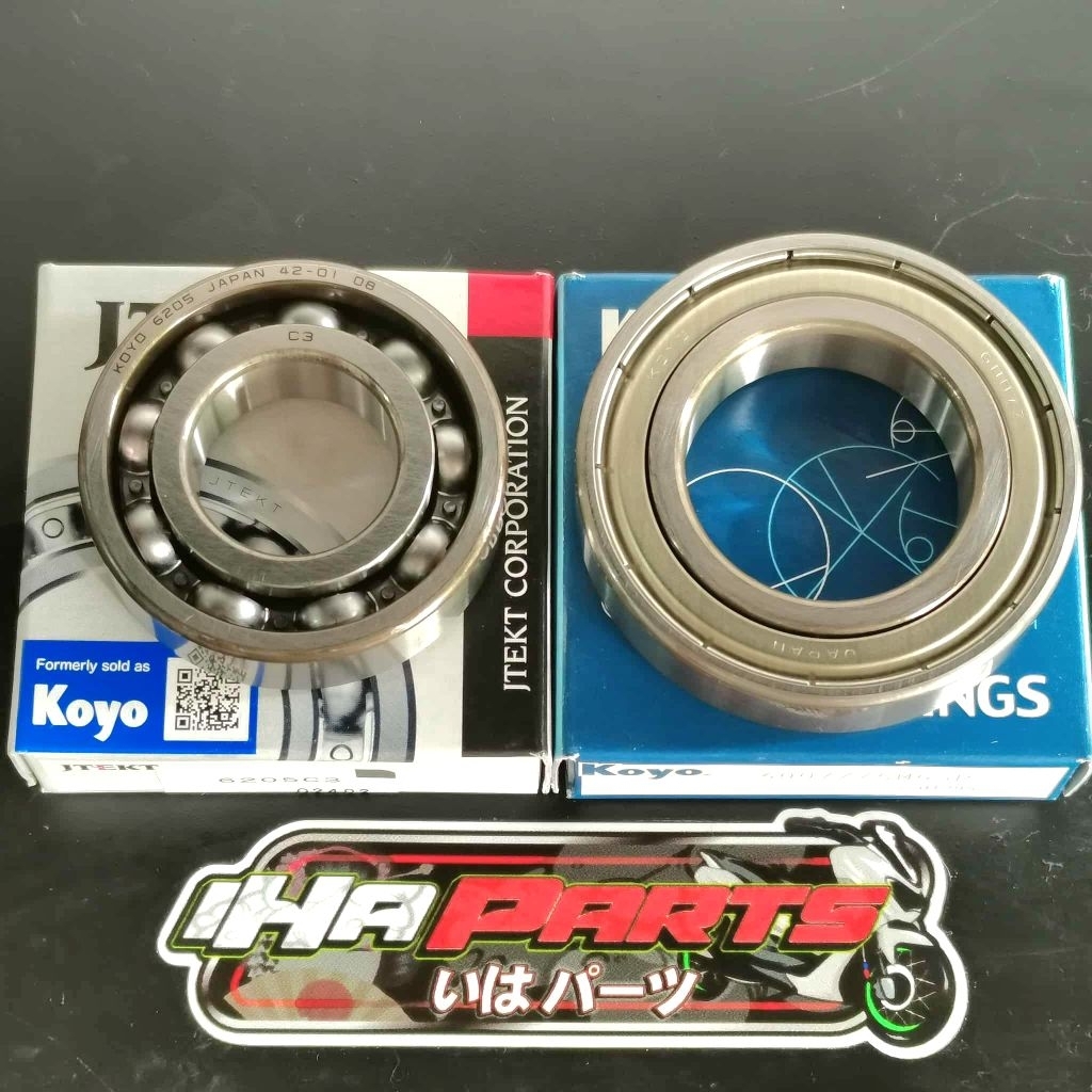 Crankshaft/Segunyal/Side Bearing "Beat Carb,Beat Fi V1-V2,Scoopy Carb ...