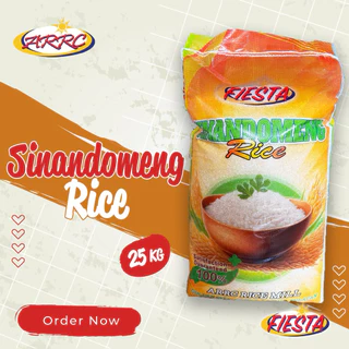 Shop rice sinandomeng 25kg for Sale on Shopee Philippines